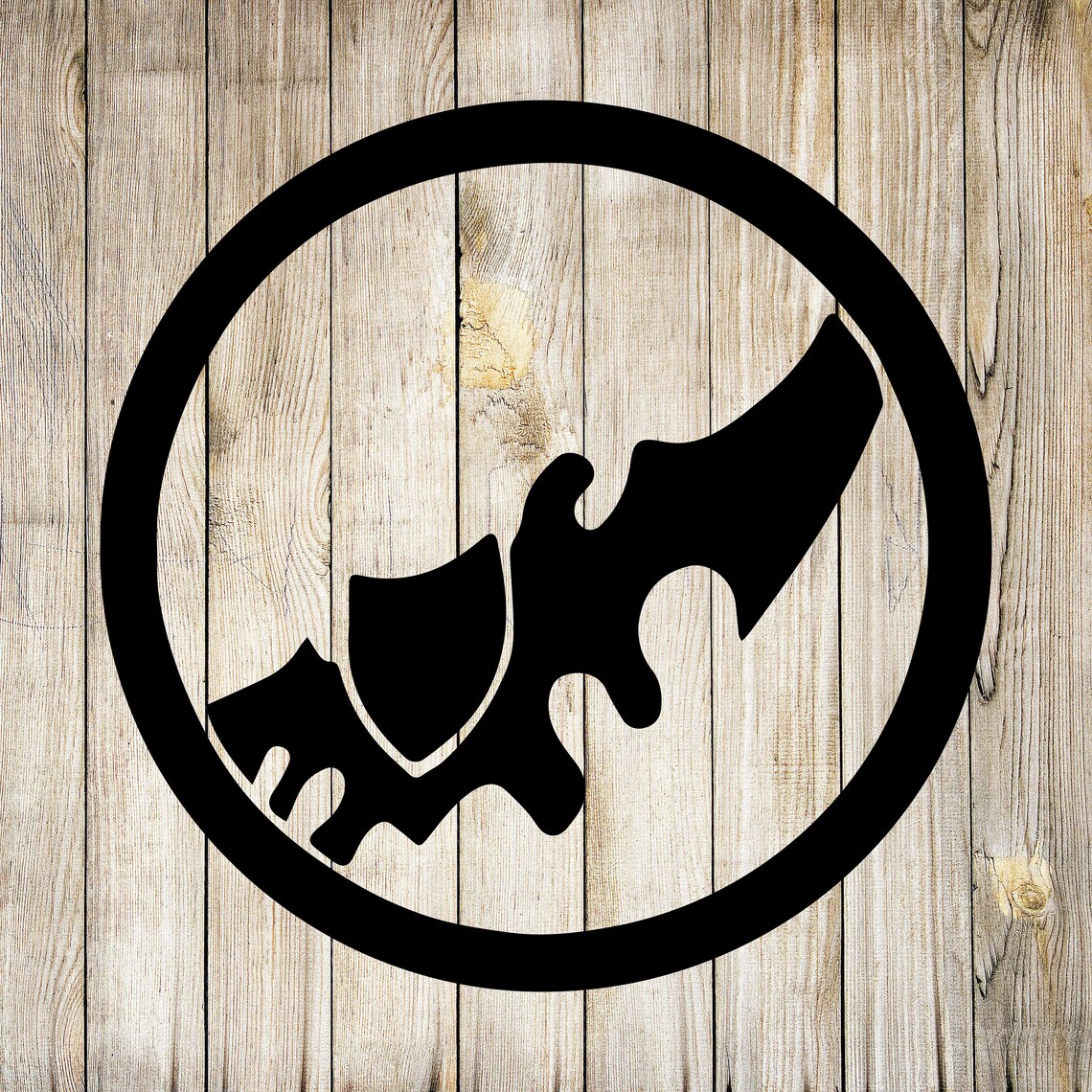 Demon Hunter Class Icon Vinyl Decal Sticker Car Laptop World | Etsy