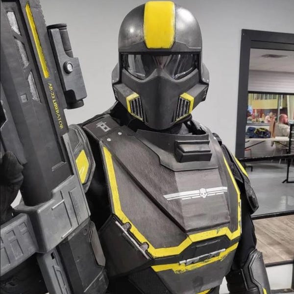 Helldivers Armor - Etsy