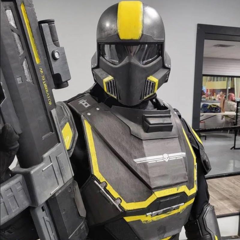 Helldivers 2: Cosplay - Etsy