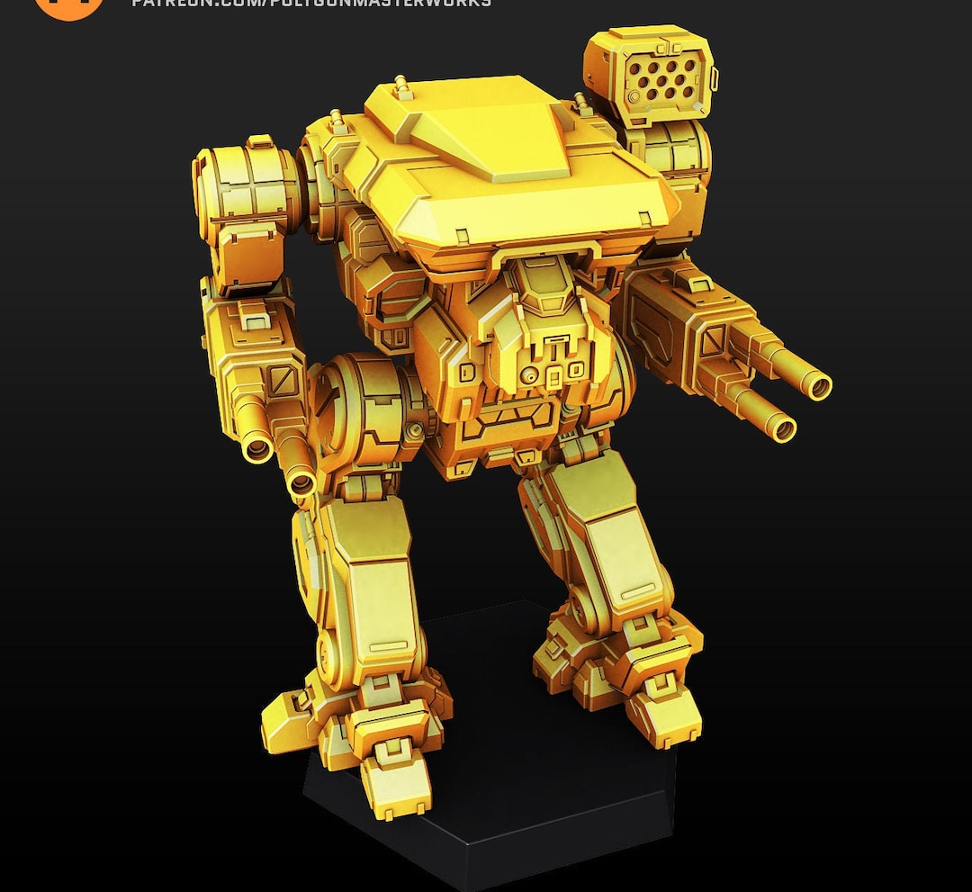 Wakari Prime Alt by PMW Alternate Battletech Mechwarrior Miniatures - Etsy