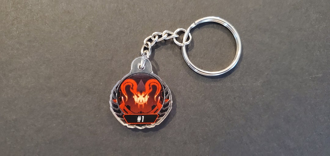 Apex Legends Keychains Apex Predator Charm | Acrylic Charm - Etsy