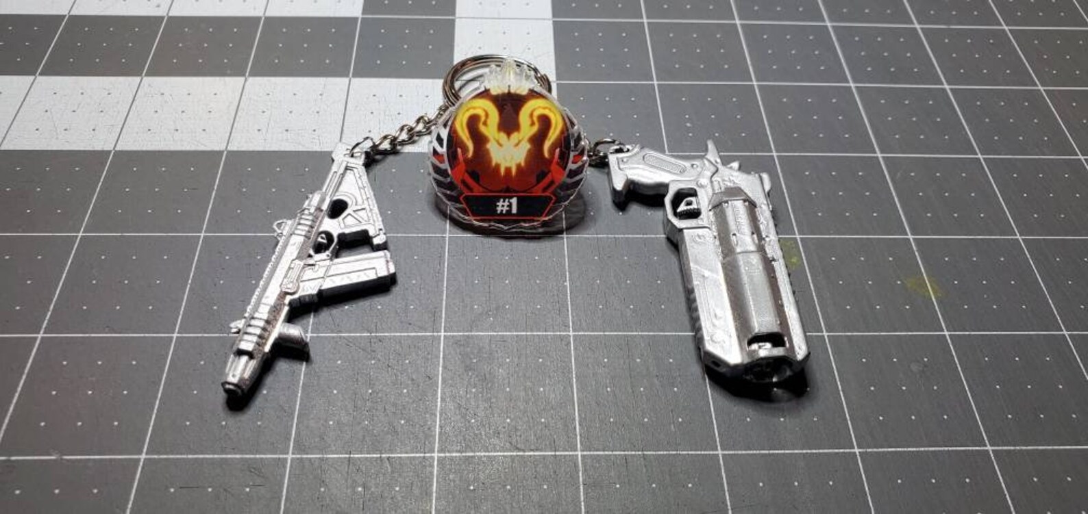 Apex Legends Predator Badge Acrylic Pin Pred Badge Gamer | Etsy