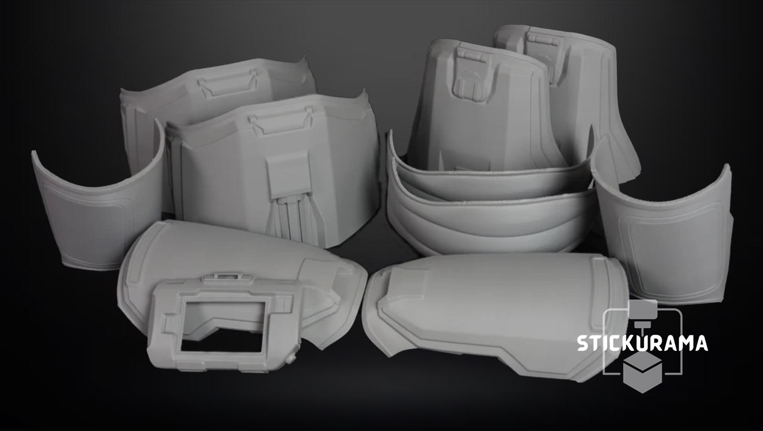 HD2 B-01 Tactical Armor 1:1 - Cosplay, Gamers, Collectors, Costume - Etsy