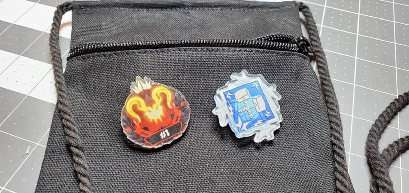 Apex Legends Predator Badge Acrylic Pin Pred Badge Gamer | Etsy