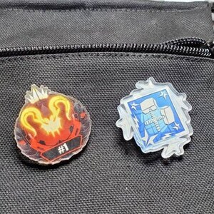 Apex Legends Predator Badge Acrylic Pin Pred Badge Gamer Gifts - Etsy UK