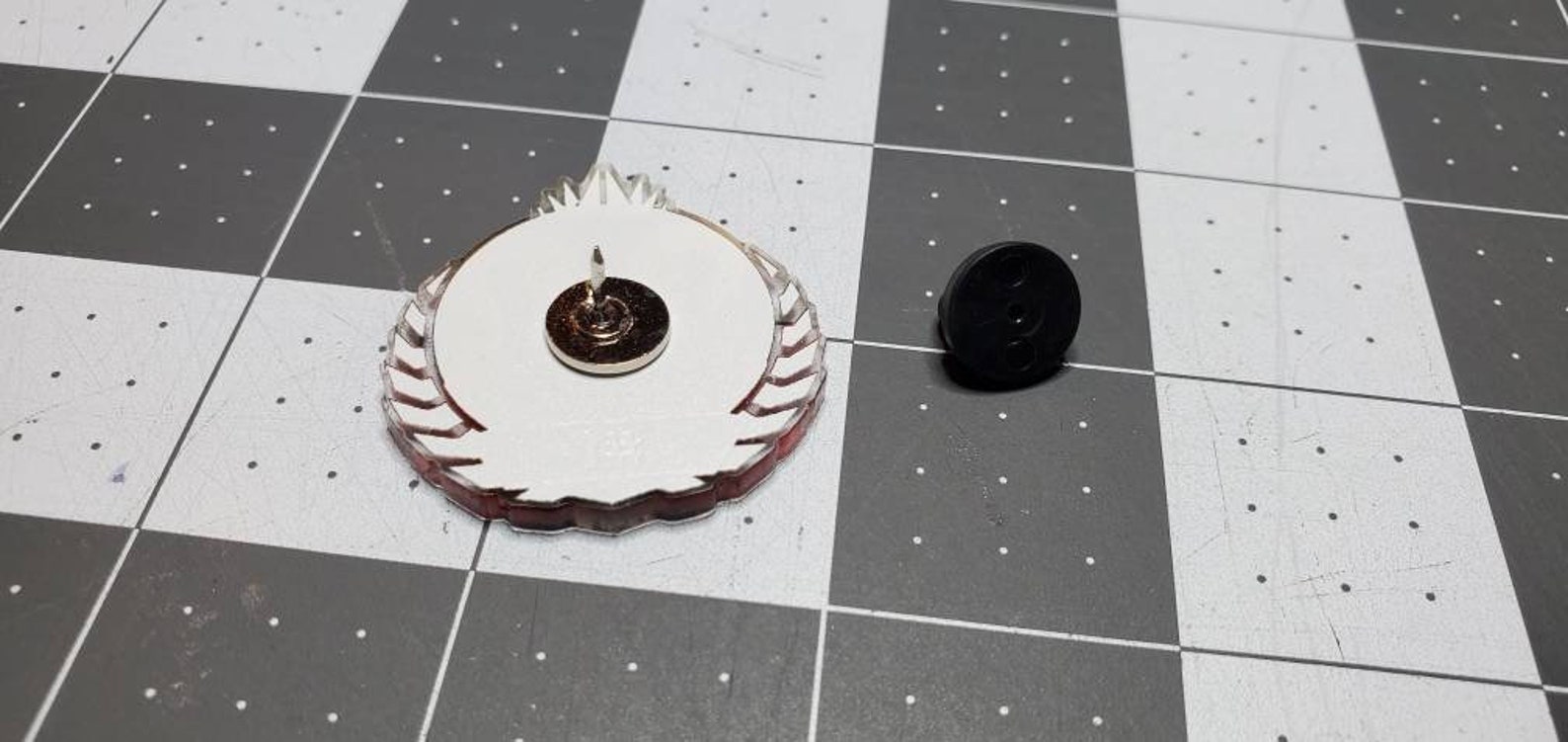 Apex Legends Predator Badge Acrylic Pin Pred Badge Gamer | Etsy