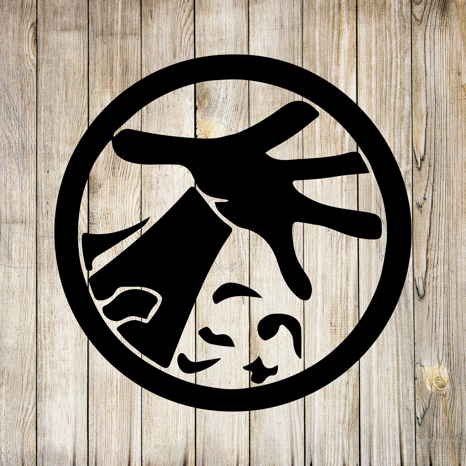 Warlock Icon Vinyl Decal Sticker Car Laptop World Of Warcraft Etsy