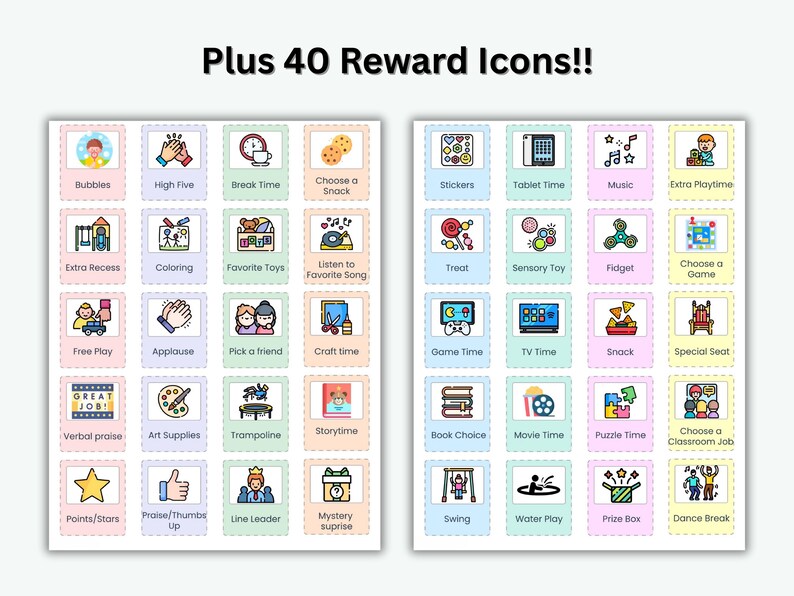 Printable First/then Board Toolkit, Visual Schedule Cards, Home ...