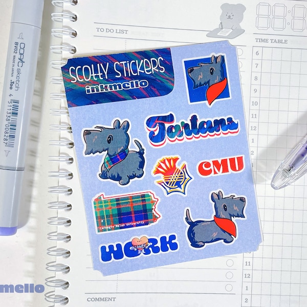 Carnegie Mellon University Scotty Dog - Etsy