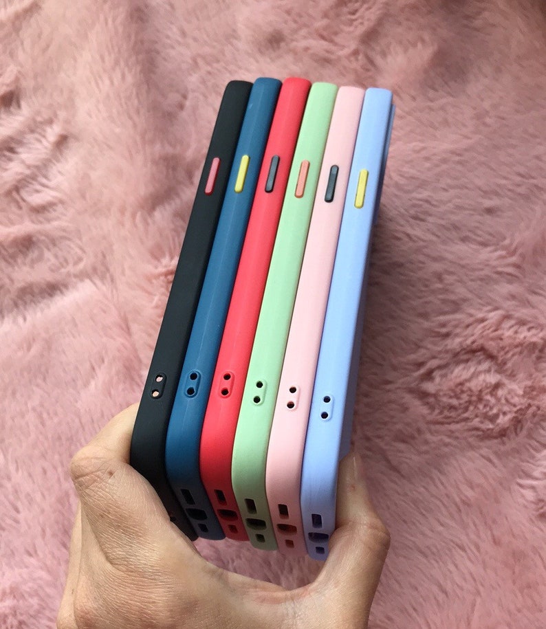 For Iphone 12 Pro Max Thin Soft Case Breathable Heat Dissipate - Etsy