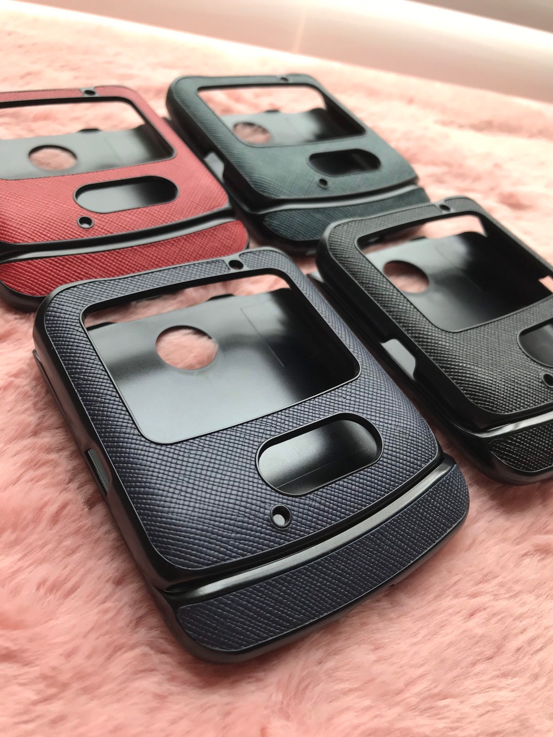 Phone Case for Motorola Razr 5G 2020 GENUINE LEATHER - Etsy