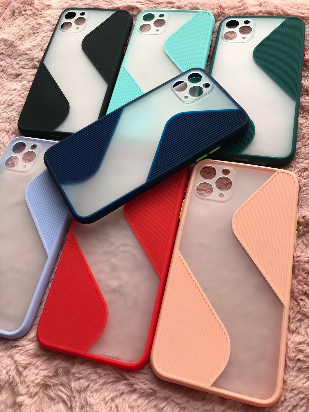 Candy Color Modern Fancy Cases for iPhone 11, 11 Pro and 11 Pro Max - Etsy