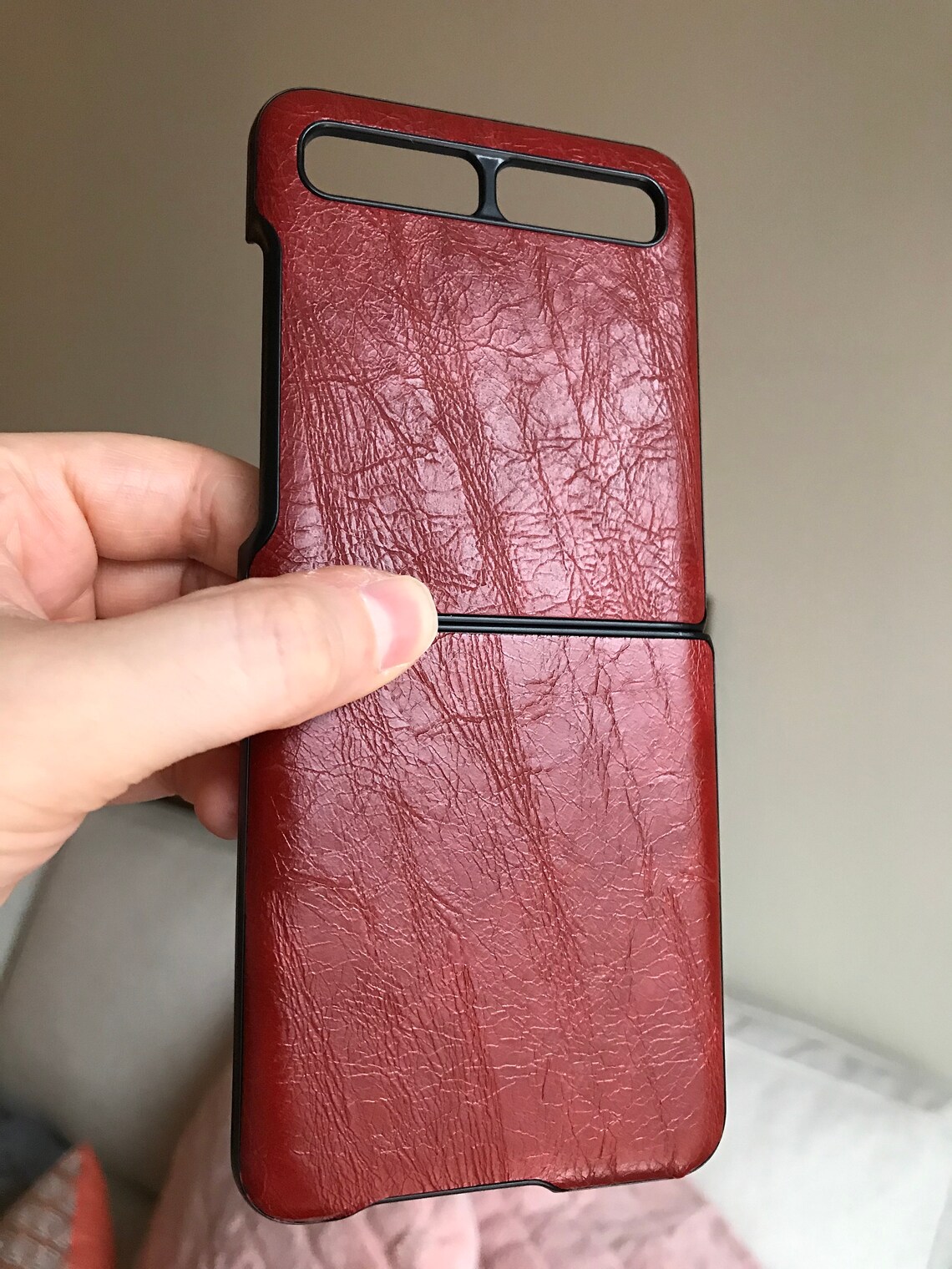 SNAP ON Phone Case for Samsung Galaxy Z Flip 5G PU | Etsy