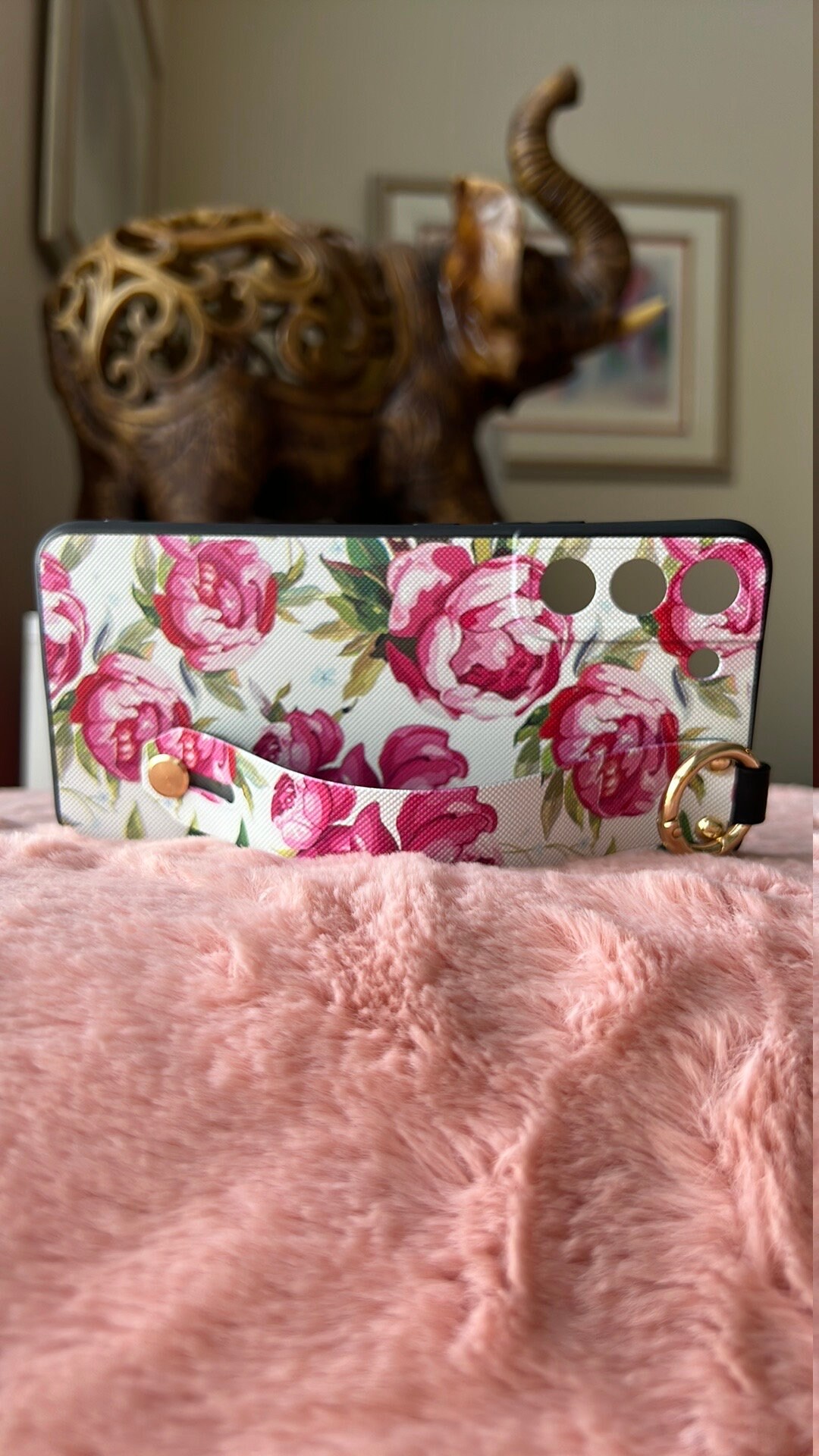 For Samsung Galaxy S22 Plus, S22 Ultra Phone Case With Kickstand Hand ...