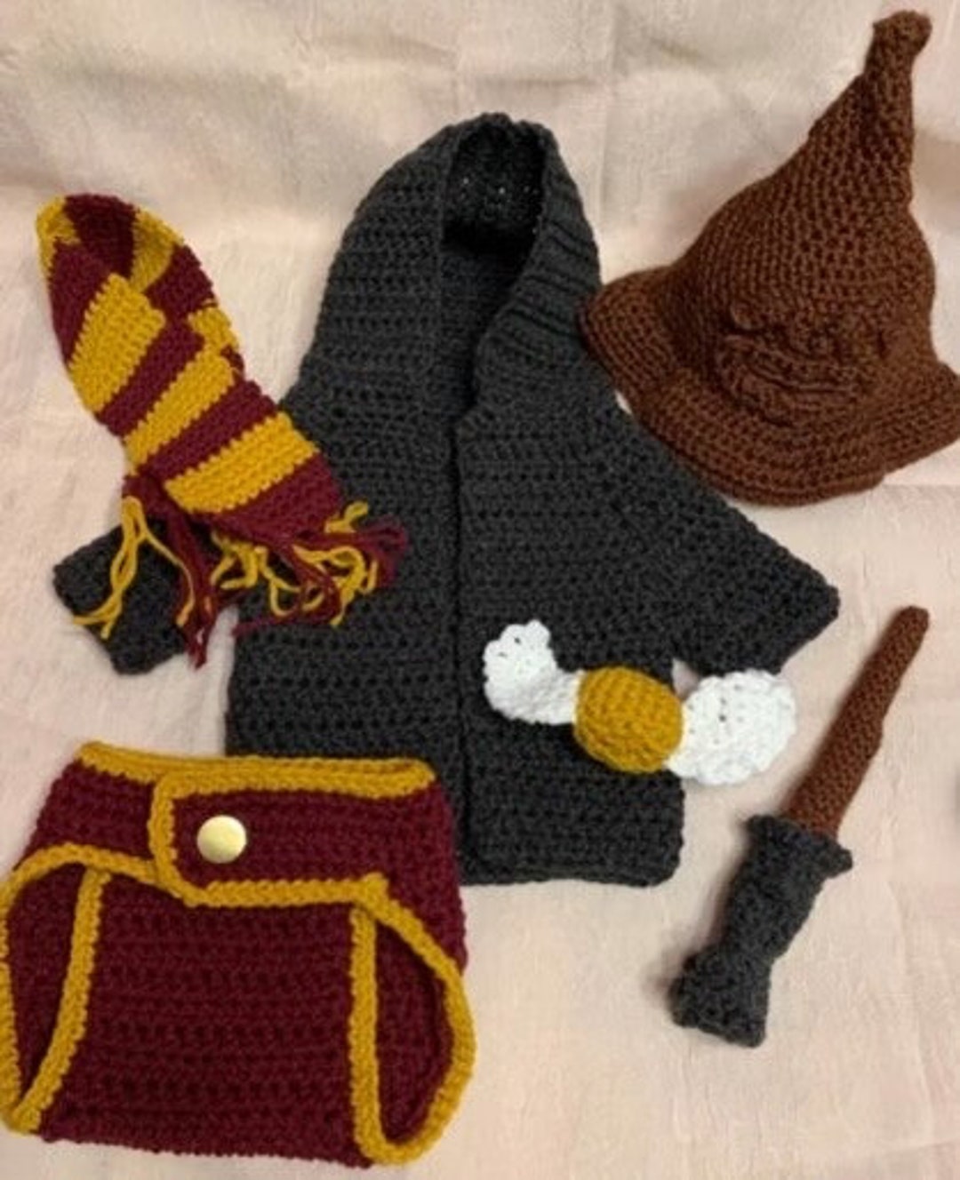 Harry Baby Wizard Costume - Etsy