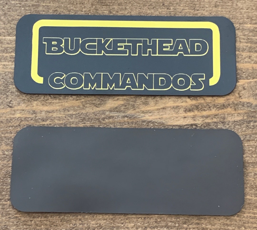 Buckethead Commandos Logo Magnet - Etsy