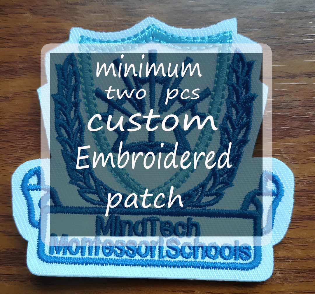 Custom Patches, Custom Embroidered Patches, Creative Embroidery Patch ...