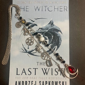 The Witcher Inspired Bookmark - Book Bling - Etsy