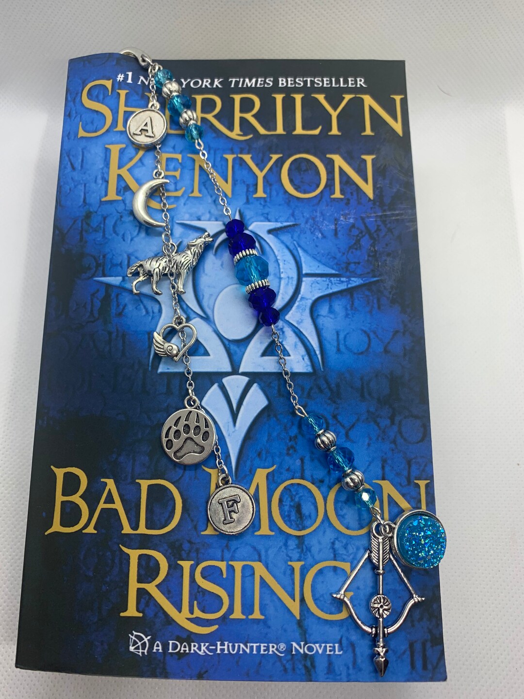 Bad Moon Rising Book Bling Fang & Aimee Sherrilyn Kenyon Mcqueen Dark ...