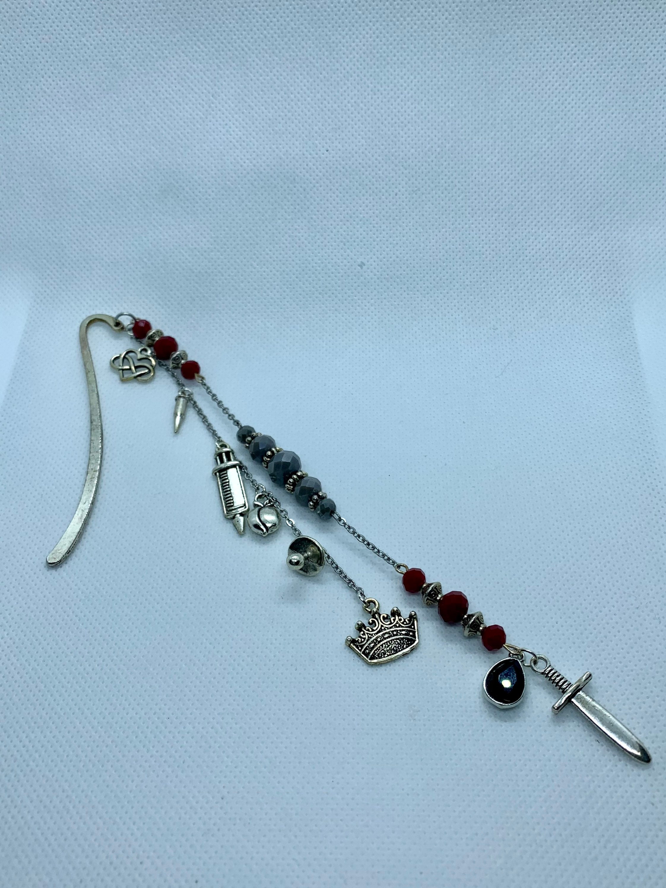 Book Bling The King Wrath & Beth Black Dagger | Etsy