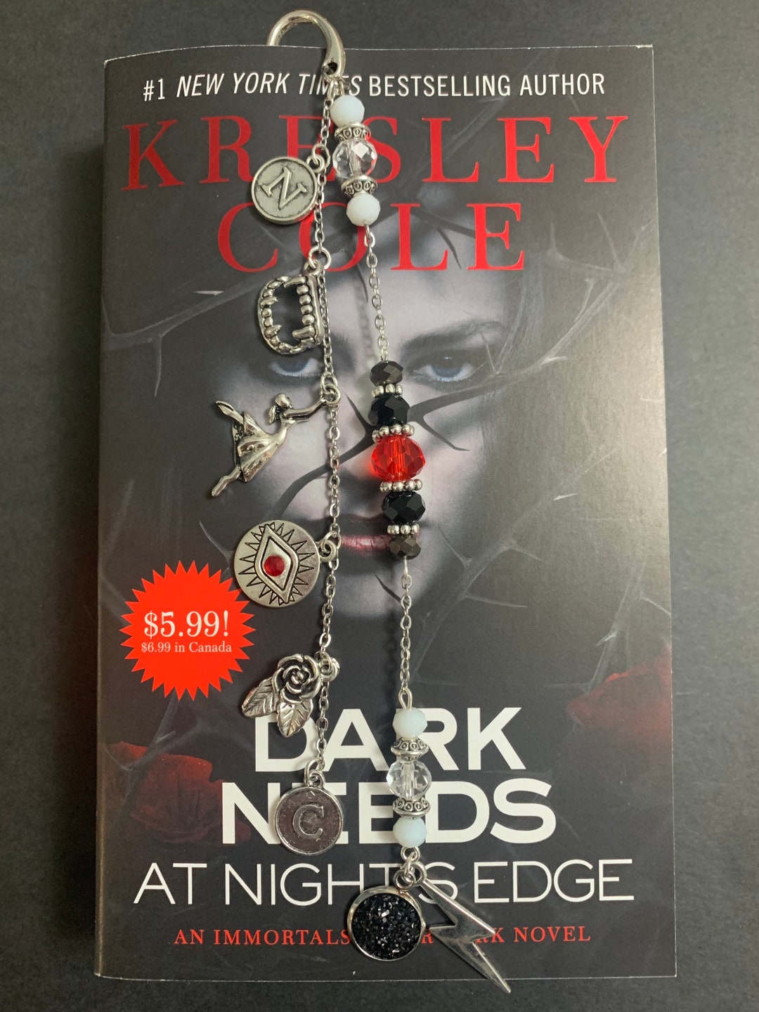 Dark Needs at Night’s Edge - Neomi & Conrad - Book Bling - Bookmark ...