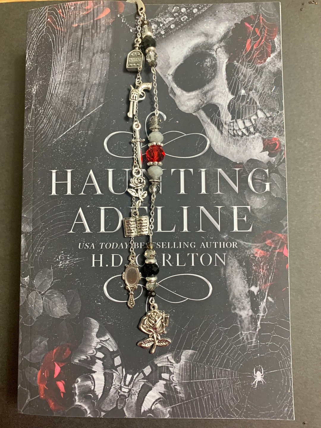 Book Bling - Haunting Adeline Inspired Bookmark - Zade & Adeline - Cat ...