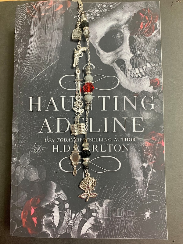 Haunting Adeline by HD Carlton Bookmark Booktok Bookmark Book ...