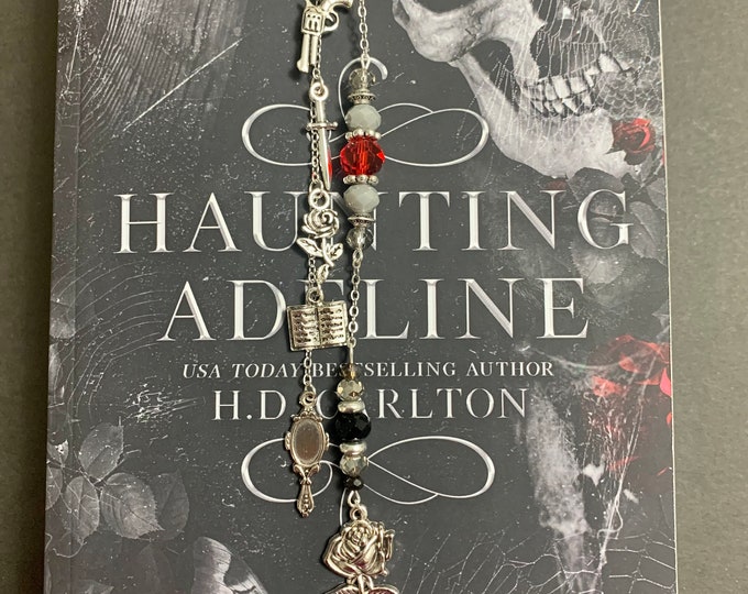 Book Bling - Haunting Adeline Inspired Bookmark - Zade & Adeline - Cat ...