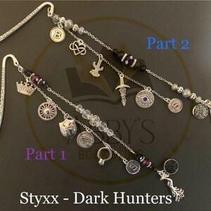 Styxx - Part 1 and 2 - Book Bling - Styxx & Bethany - Sherrilyn Kenyon ...