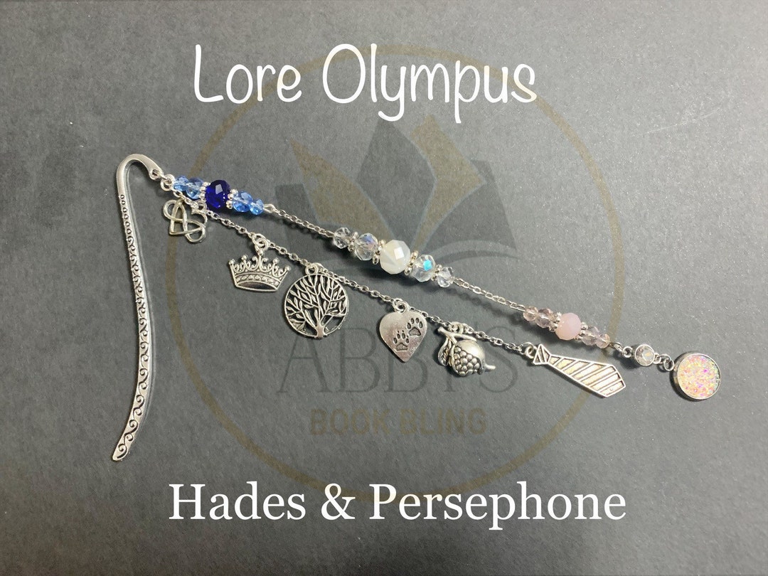 Hades & Persephone - Bookmark - Book Bling - Goddess of Spring - King ...