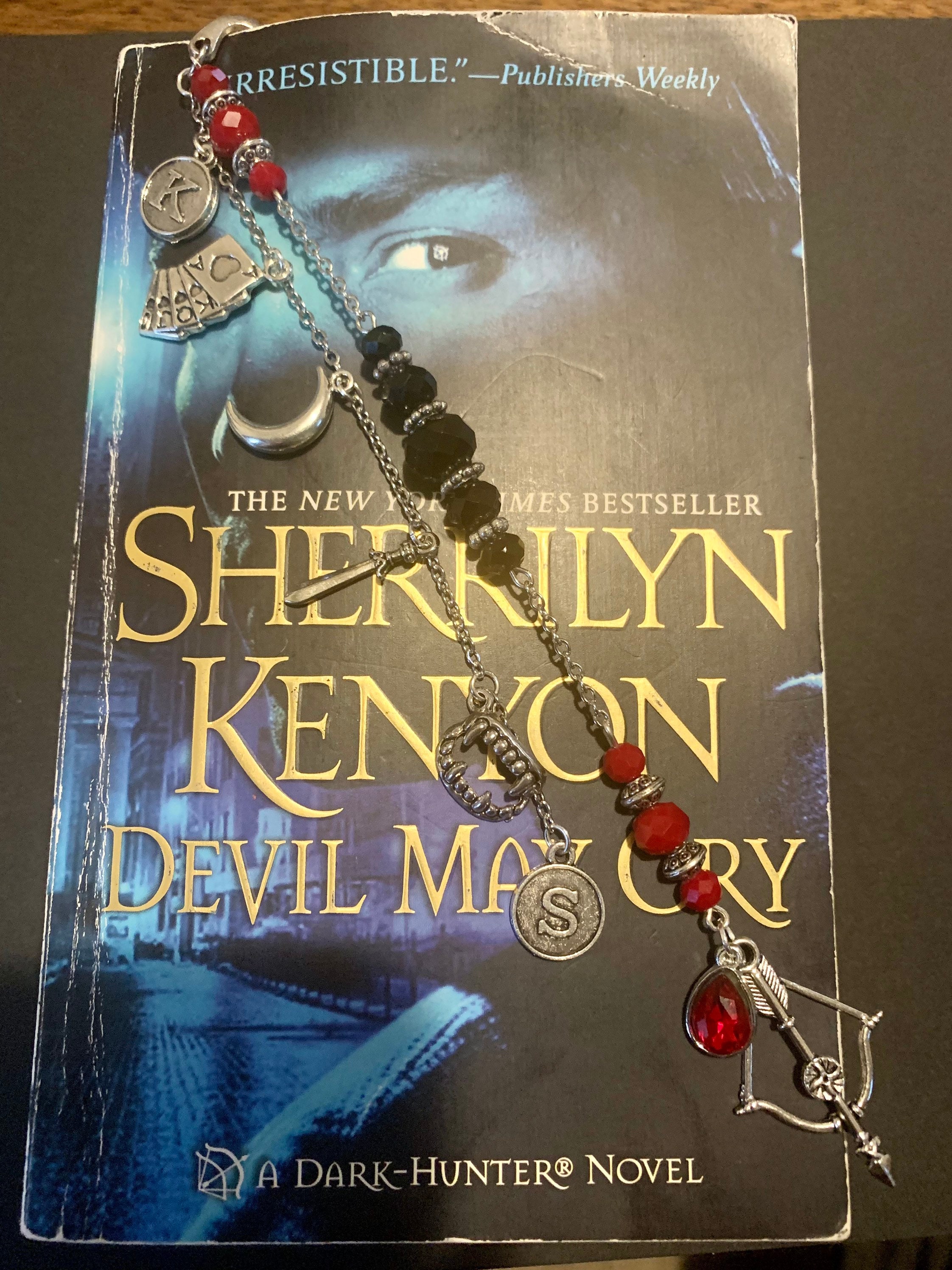 Book Bling Devil May Cry Sin & Katra Sherrilyn Kenyon - Etsy