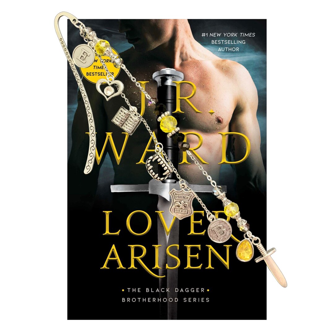 Lover Arisen - Balthazar & Erika - Book Bling - Black Dagger ...