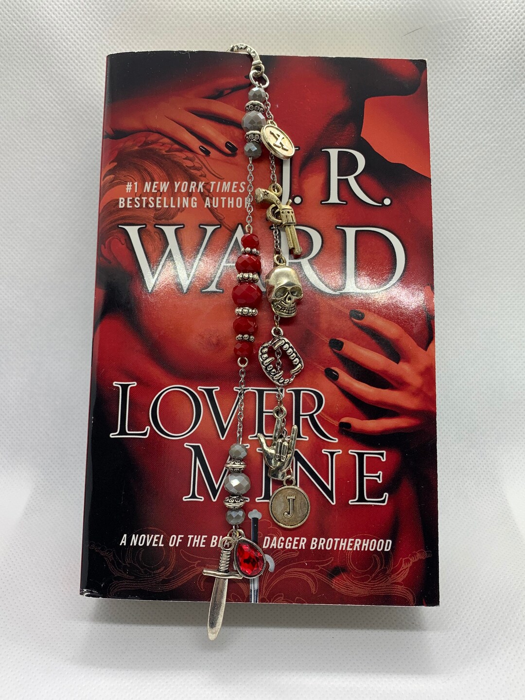 Book Bling - Lover Mine - John Matthew & Xhex - Black Dagger ...