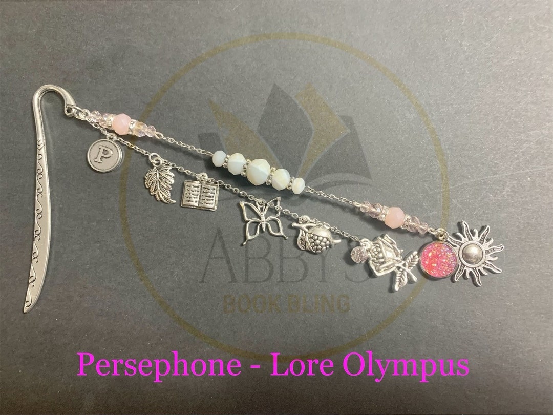 Persephone - Goddess of the Spring - Character Bookmarks - Book Bling ...