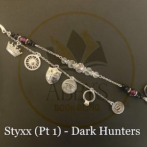 Styxx - Part 1 and 2 - Book Bling - Styxx & Bethany - Sherrilyn Kenyon ...