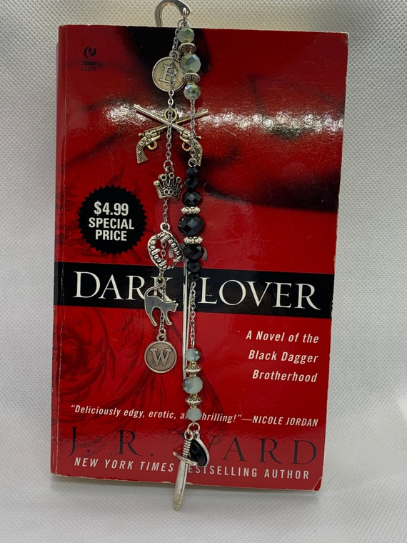 Book Bling Dark Lover Wrath & Beth Black Dagger | Etsy
