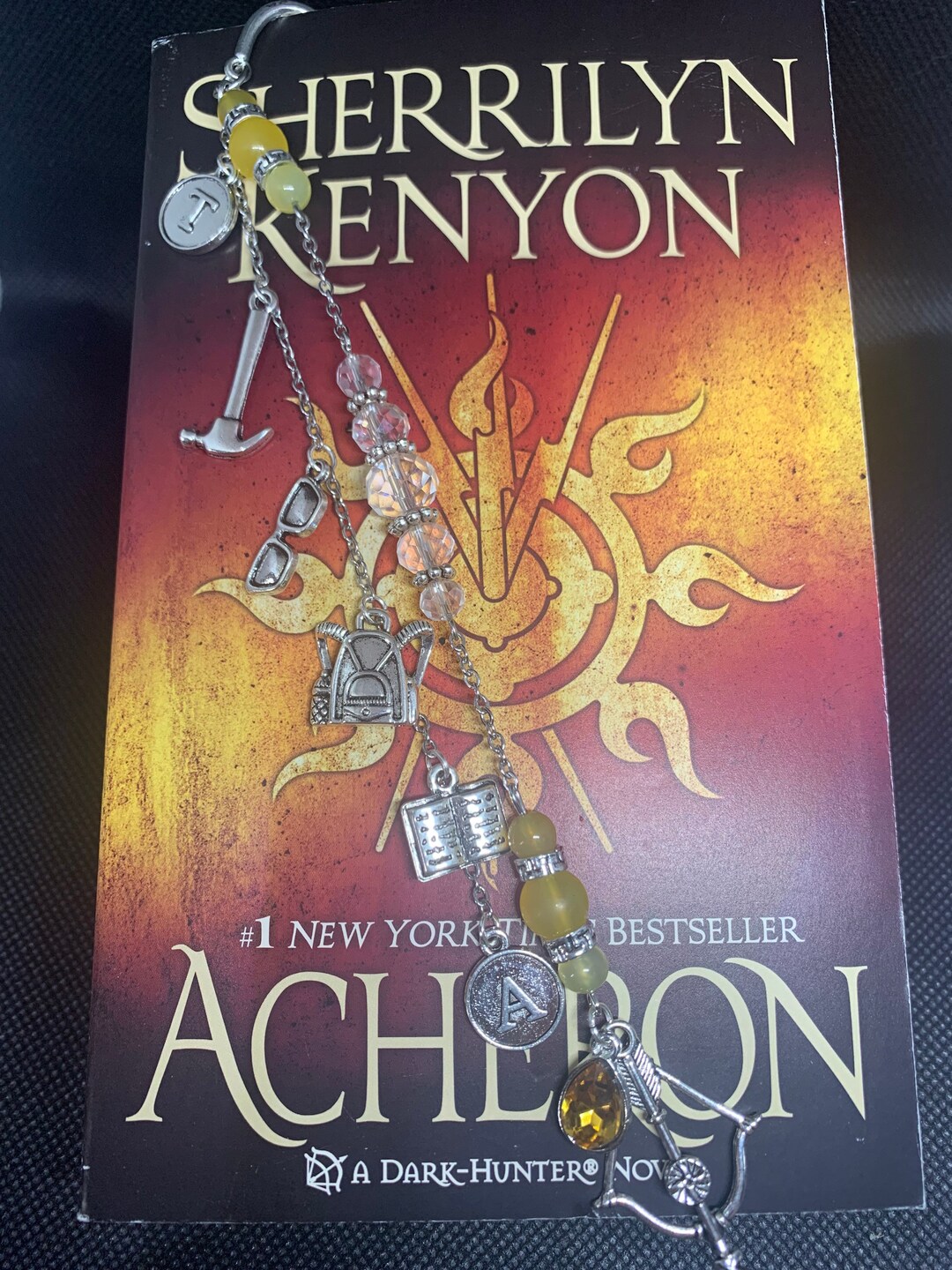 Book Bling - Acheron Part 2 - Ash & Tori - Sherrilyn Kenyon Mcqueen ...