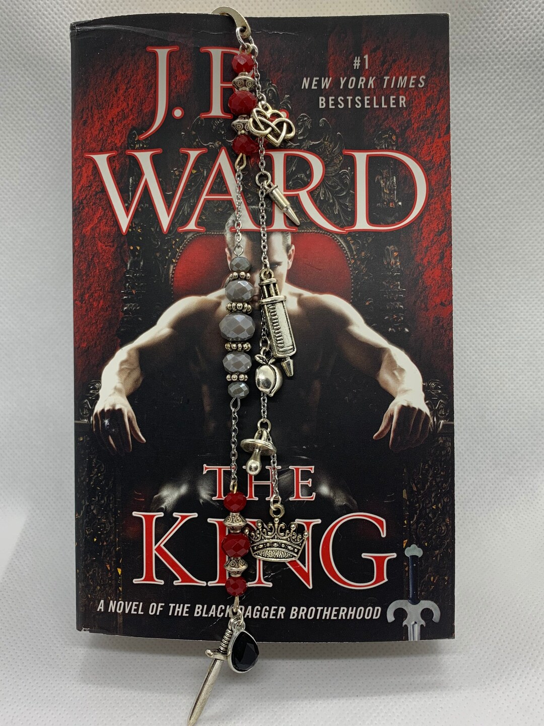 Book Bling - the King - Wrath & Beth - Black Dagger Brotherhood - Etsy UK