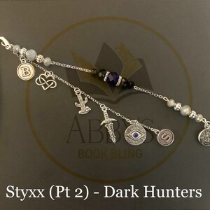 Styxx - Part 1 and 2 - Book Bling - Styxx & Bethany - Sherrilyn Kenyon ...