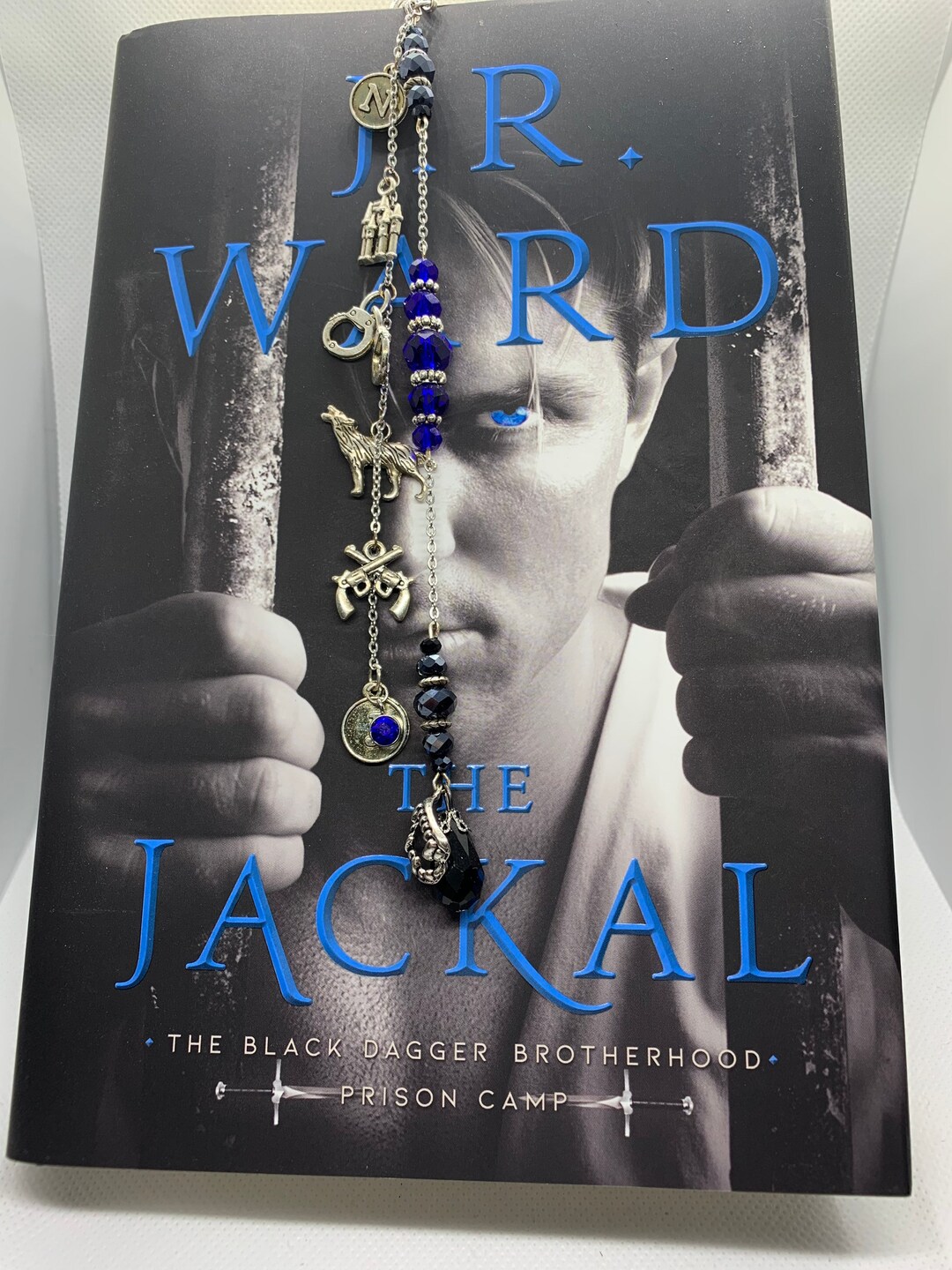 Book Bling the Jackal Black Dagger Brotherhood Prison Camp - Etsy
