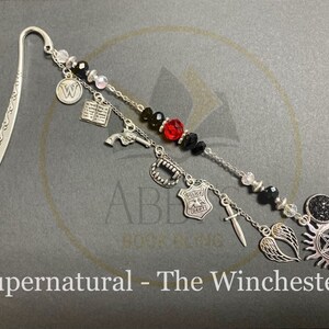 Supernatural Inspired Bookmark - Book Bling - Sam & Dean Winchester - Etsy