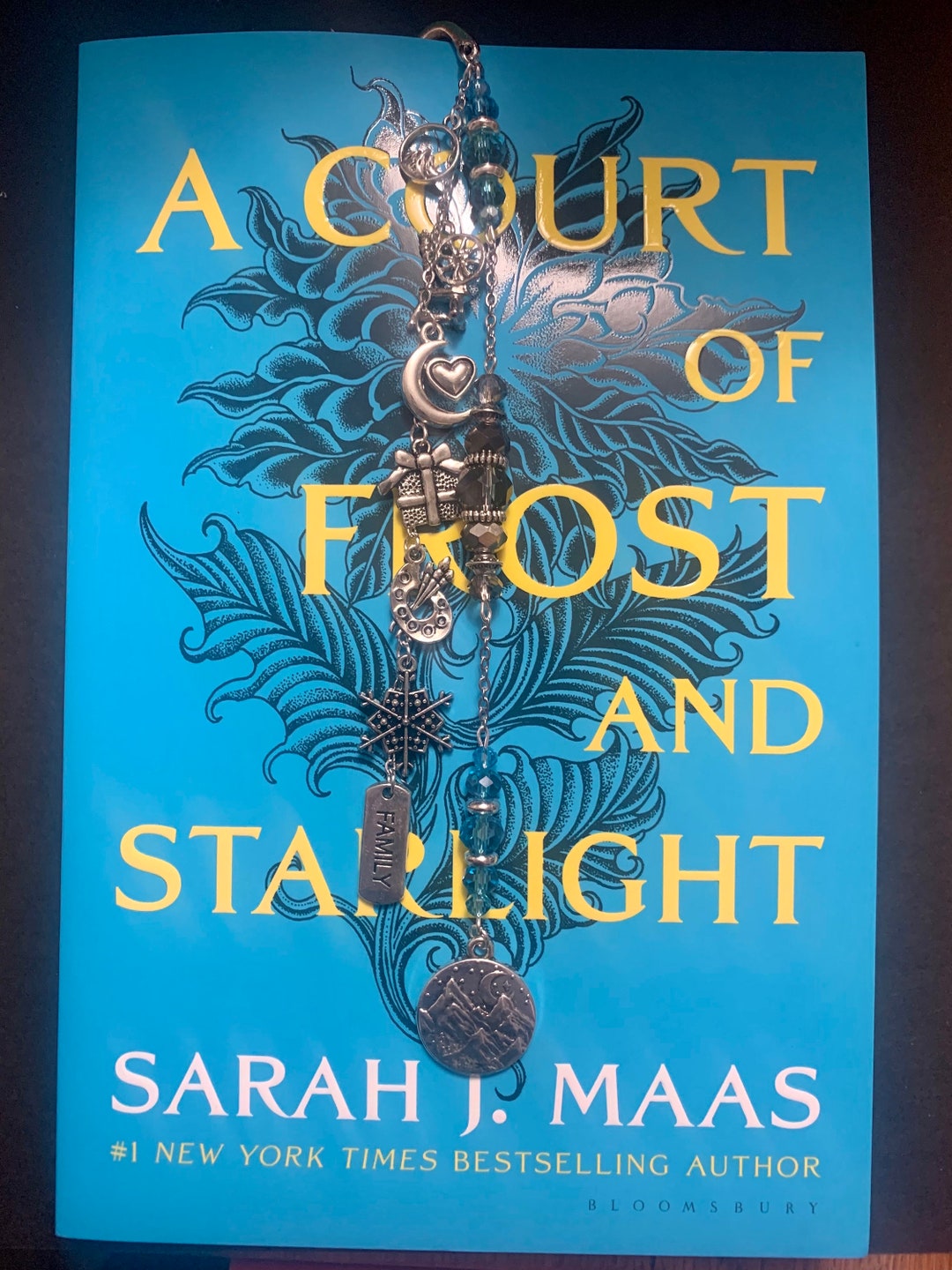 A Court of Frost and Starlight Book Bling - ACOTAR Inspired Bookmark ...