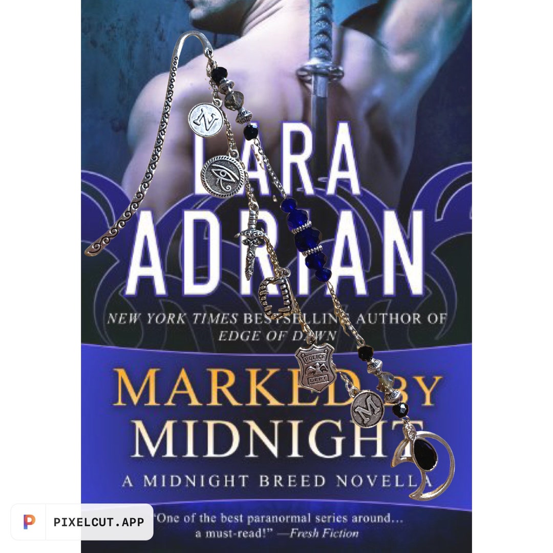 Marked by Midnight - Midnight Breed - Book Bling - Mattias & Nova ...