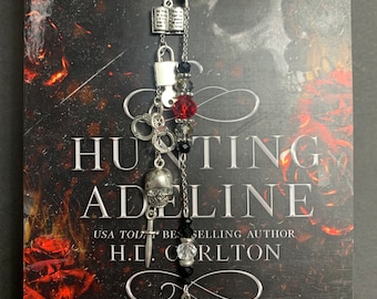 Book Bling - Haunting Adeline Inspired Bookmark - Zade & Adeline - Cat ...