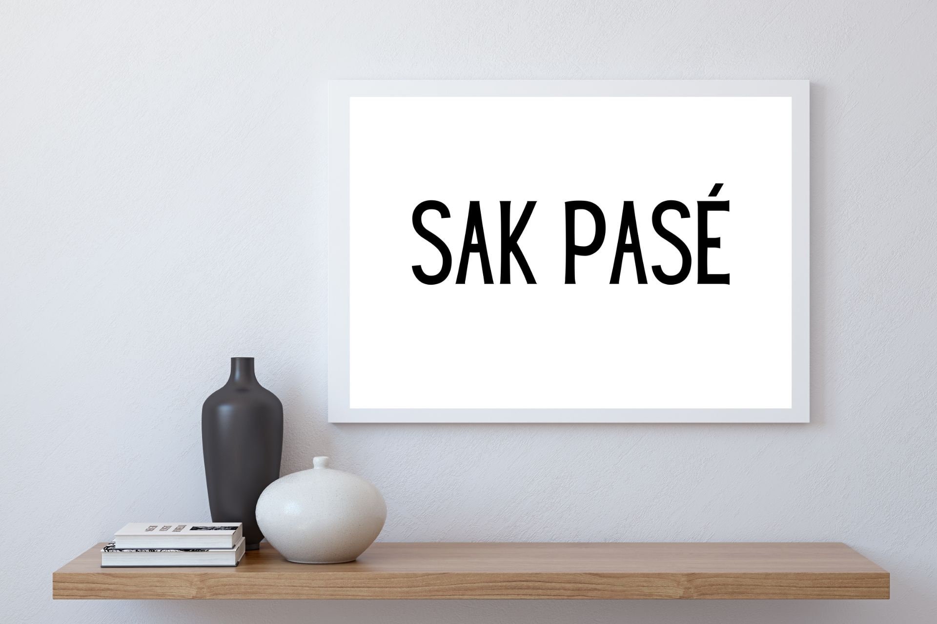 Haitian Printable, Sake Pase Haitian Saying Printable Digital Quote and ...