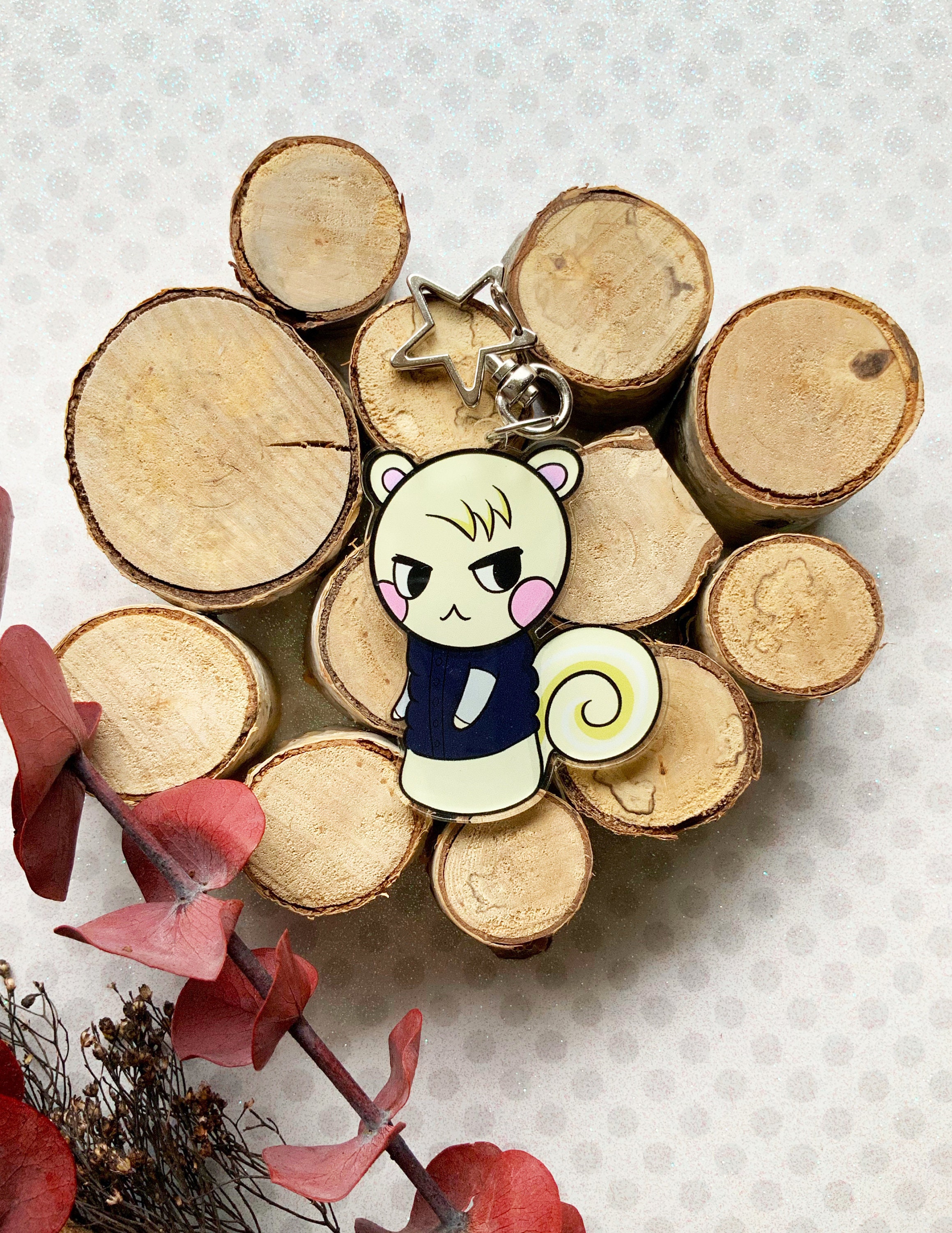 Animal Crossing Marshal Acrylic Keychain 2inch - Etsy
