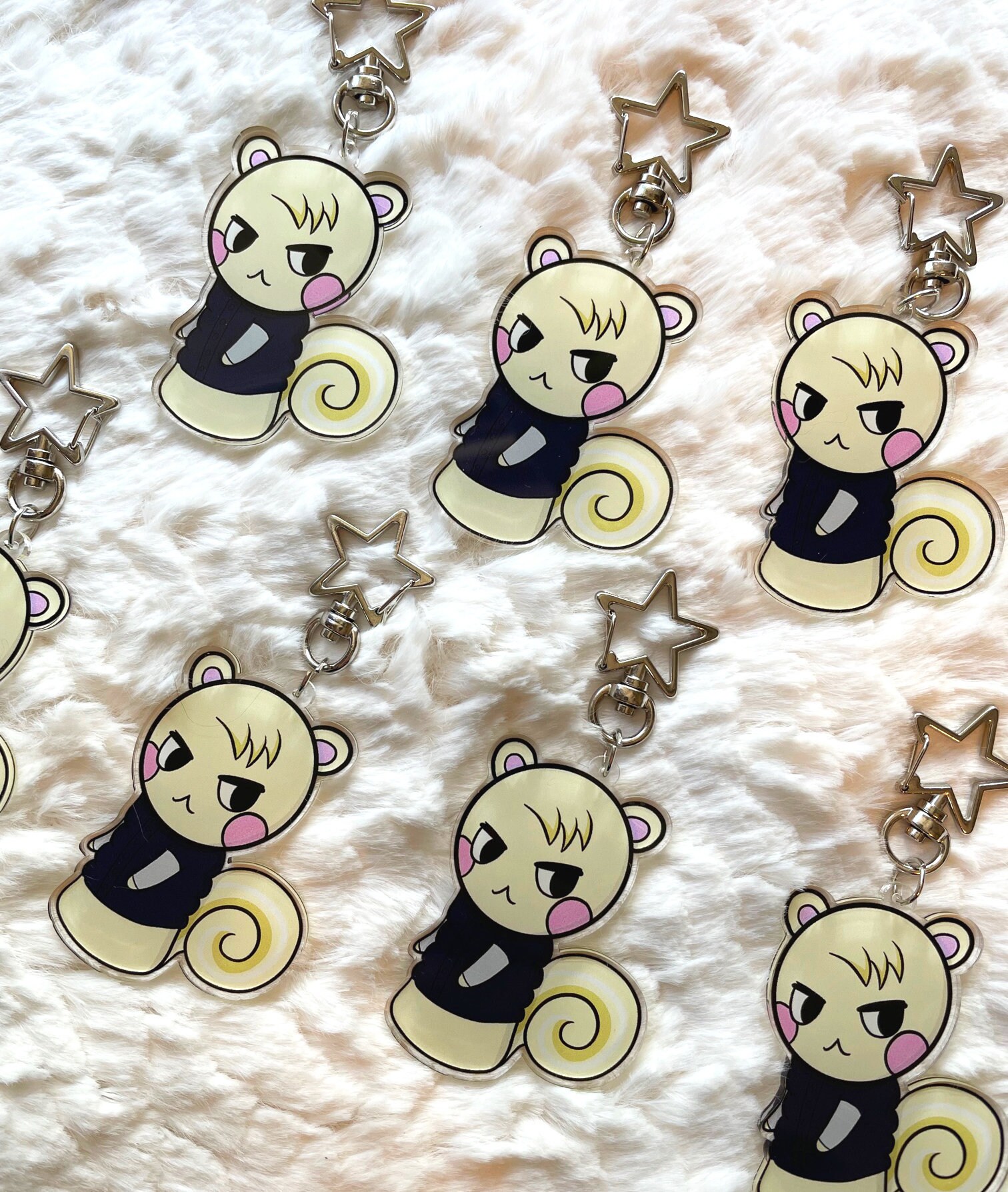 Animal Crossing Marshal Acrylic Keychain 2inch - Etsy