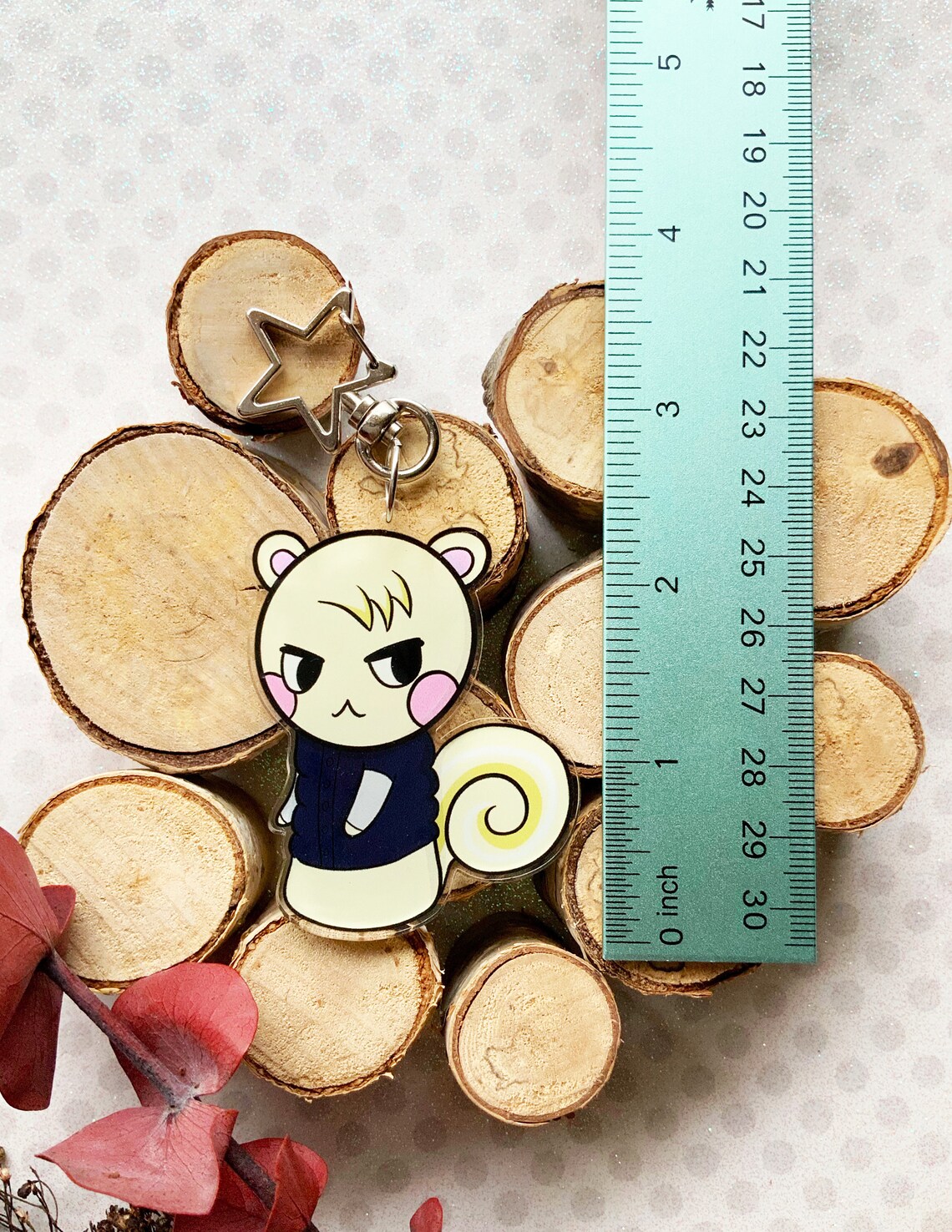 Animal Crossing Marshal Acrylic Keychain 2inch - Etsy