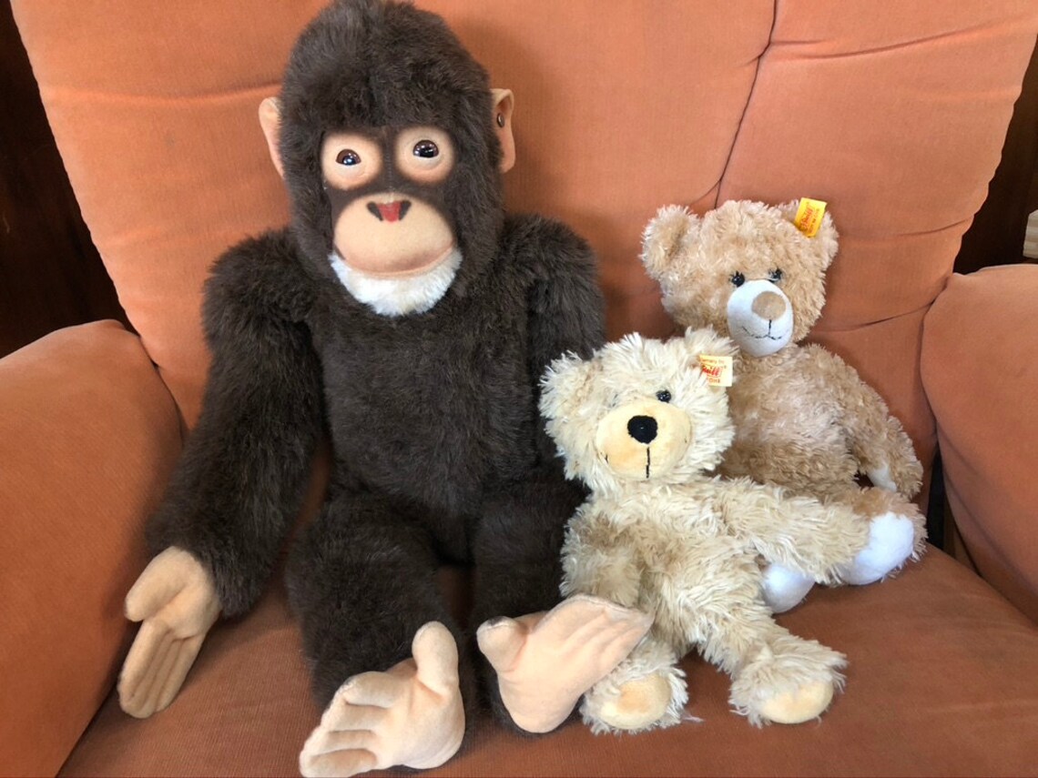 Stuffed Animals German Brand Steiff - Etsy
