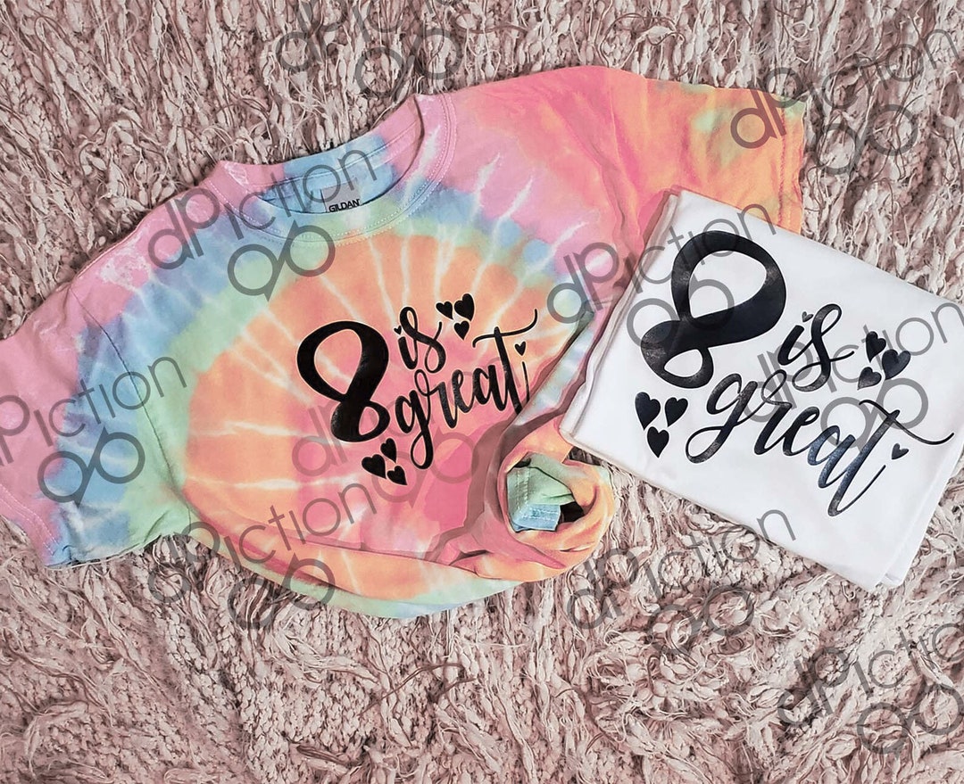8 is Great SVG CUT FILE - Etsy
